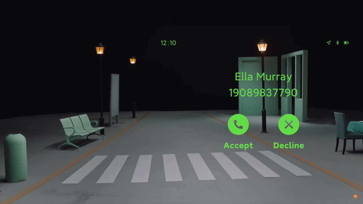 Xiaomi shows off smart glasses with an all-green microLED waveguide ...