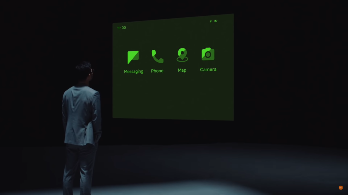 Xiaomi shows off smart glasses with an all-green microLED waveguide ...