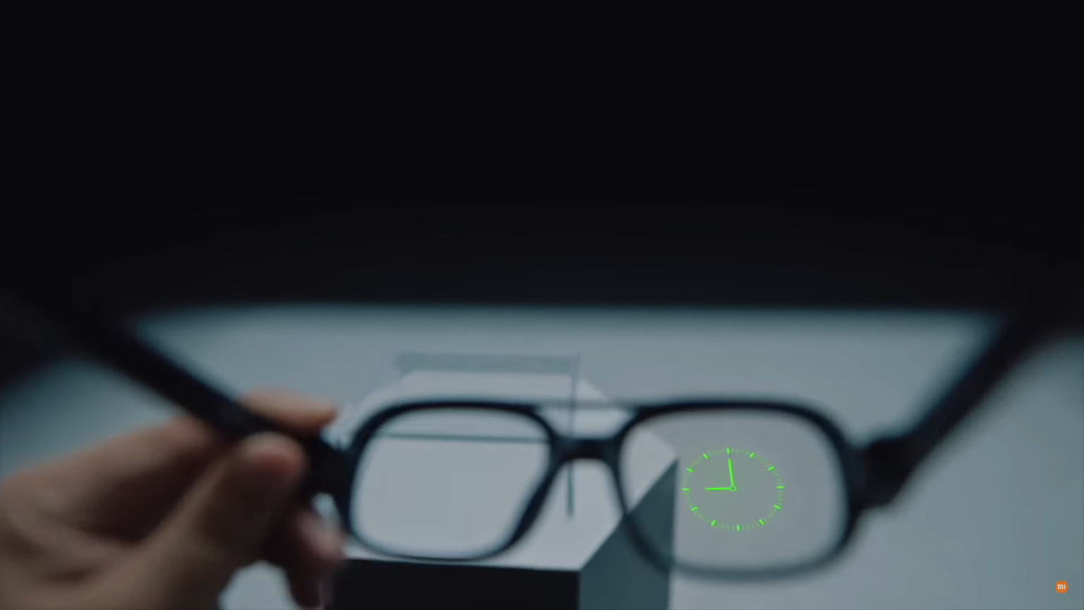 Xiaomi shows off smart glasses with an all-green microLED waveguide ...