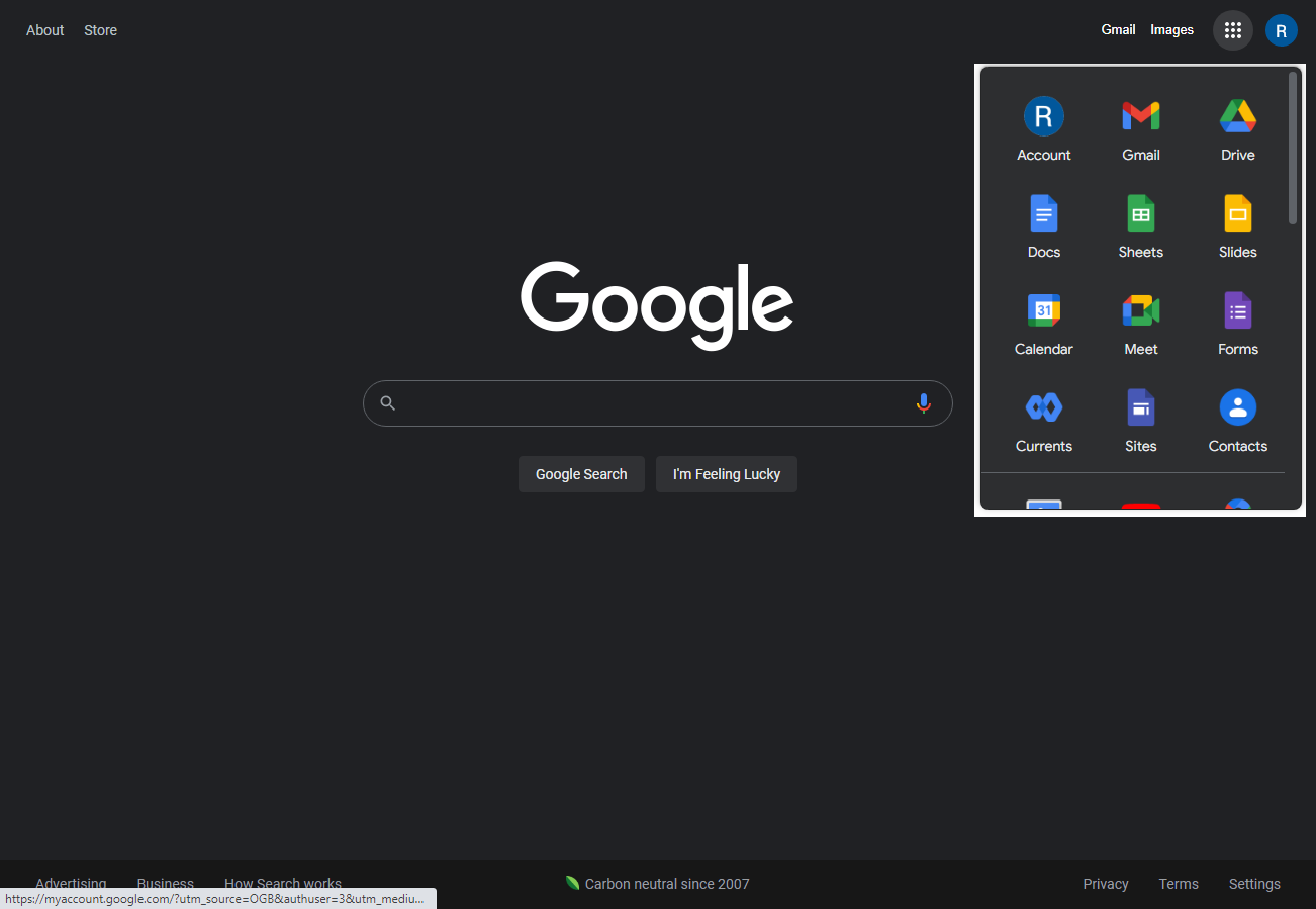 Google.com dark mode is rolling out to everyone - Ars Technica