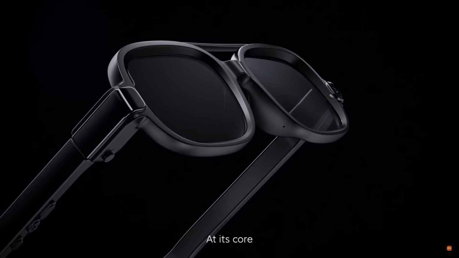 Xiaomi shows off smart glasses with an all-green microLED waveguide ...