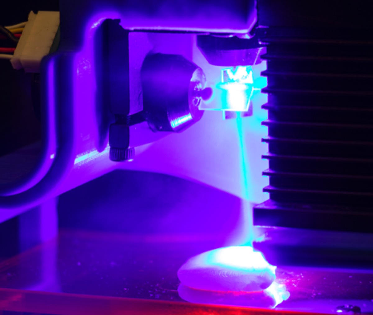 Engineers figured out how to cook 3D-printed chicken with lasers - Ars ...