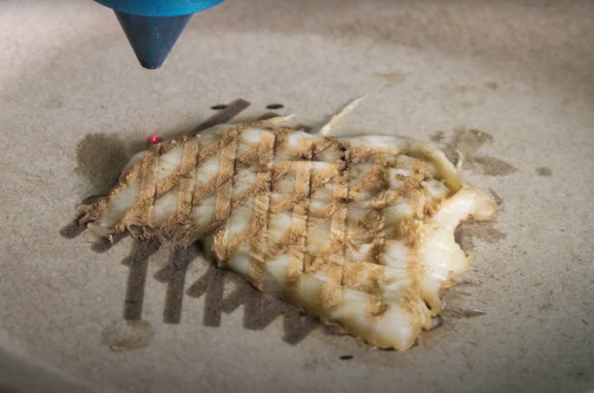Engineers figured out how to cook 3D-printed chicken with lasers - Ars ...