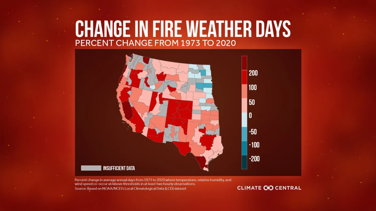 Fire weather is getting worse in the American West | Ars Technica