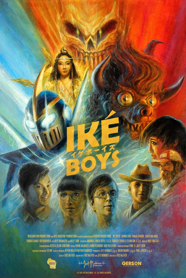 Iké Boys review: If you love kaiju so much, why not just be one? - Ars ...