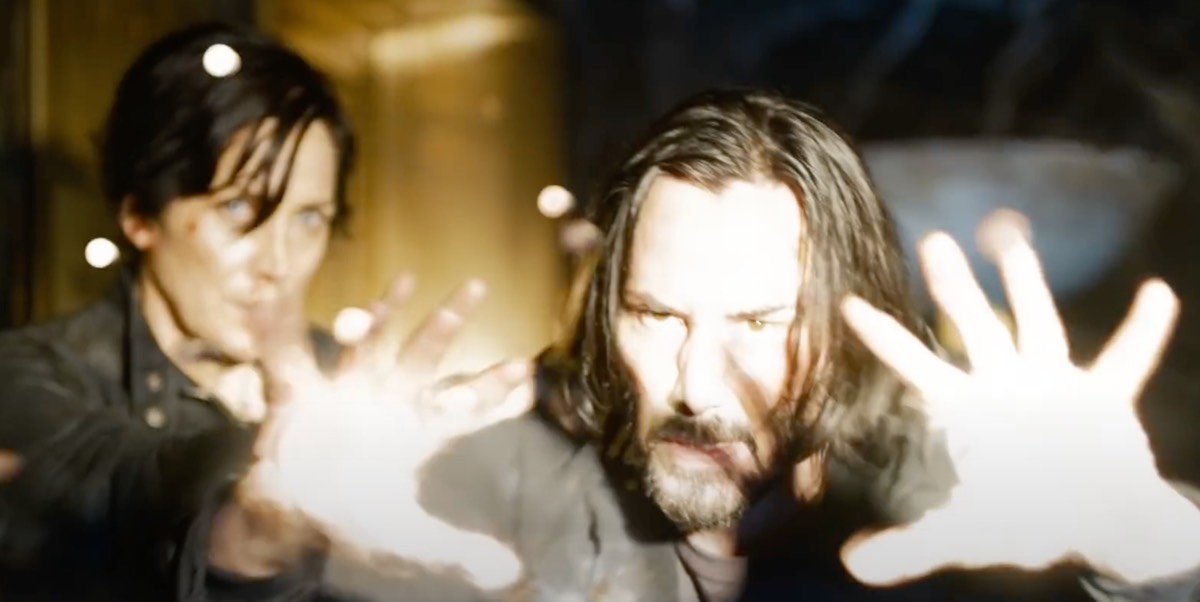 Matrix: Resurrections trailer is sheer perfection, both fresh and ...