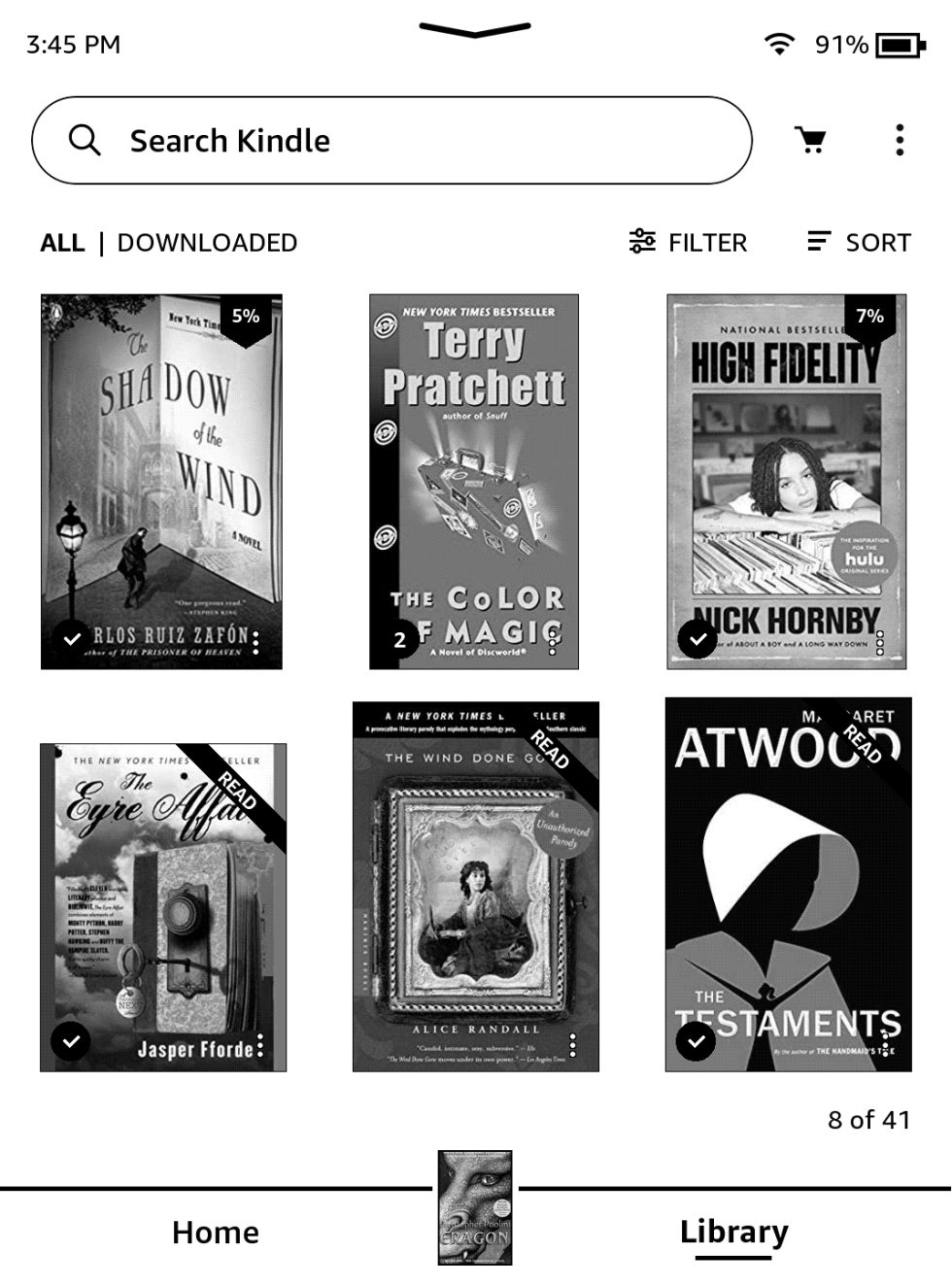 Amazon gives Kindle e-readers a rare user interface overhaul - Ars Technica
