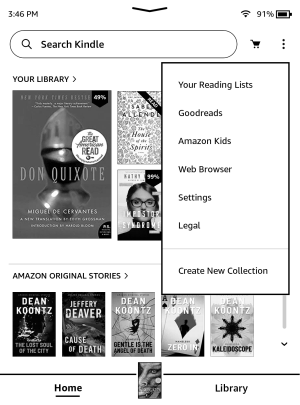 Amazon gives Kindle e-readers a rare user interface overhaul - Ars Technica