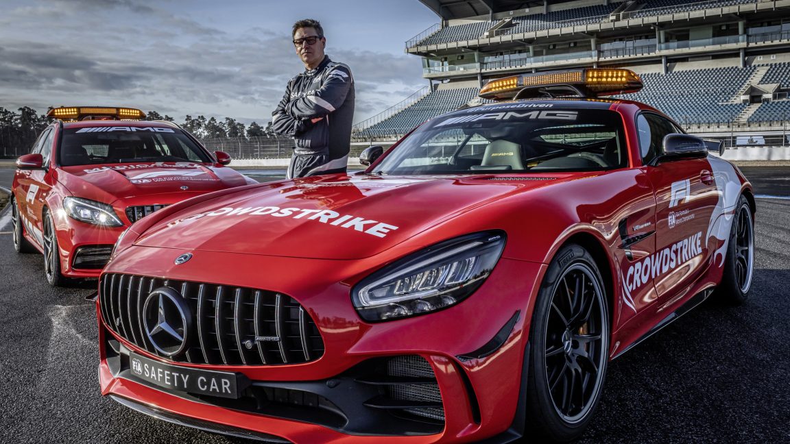 Ever wondered about the F1 safety car? We talk to its driver - Ars Technica
