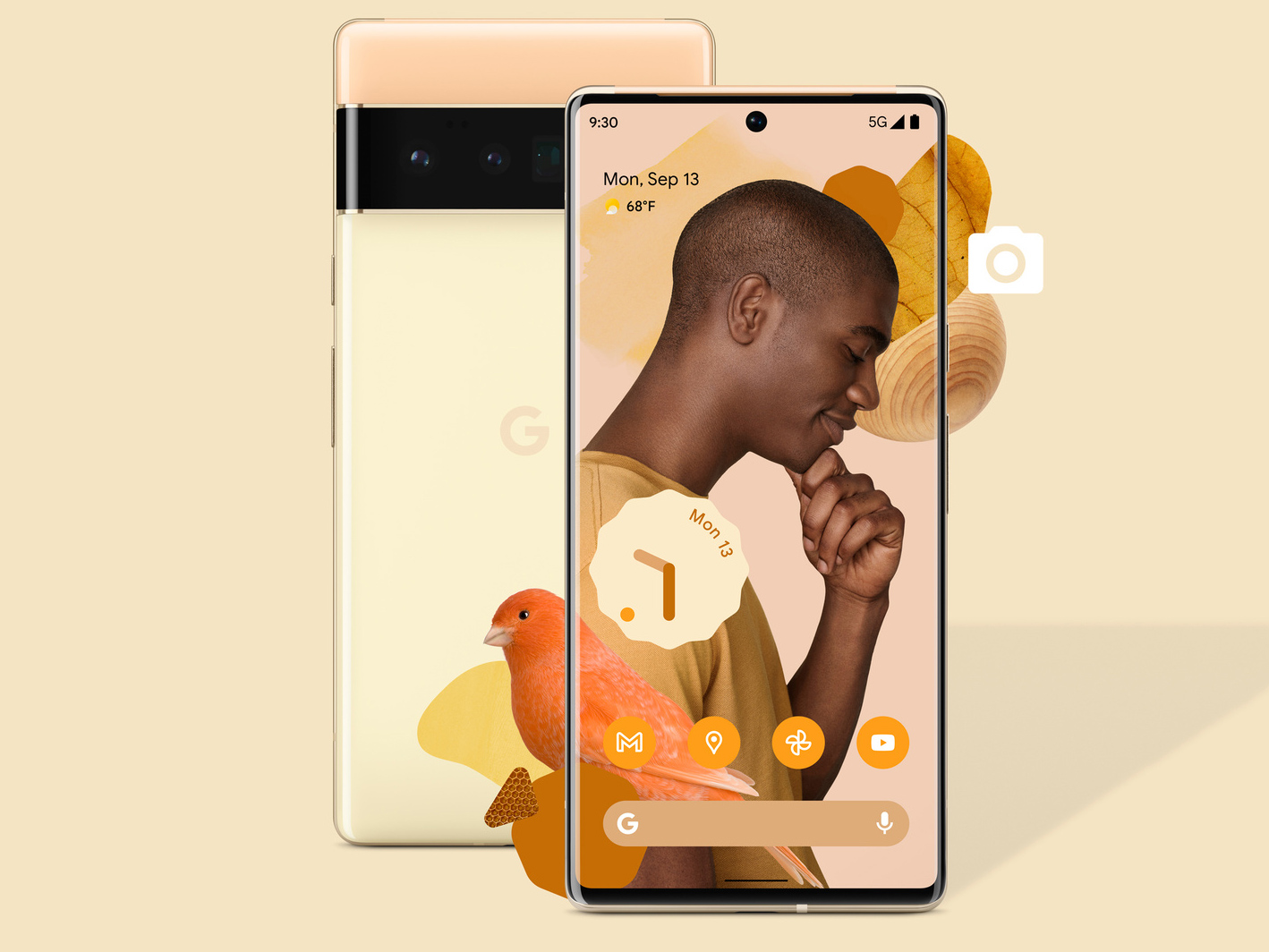 The Pixel 6 is official—and it’s $300 cheaper than a comparable Samsung ...