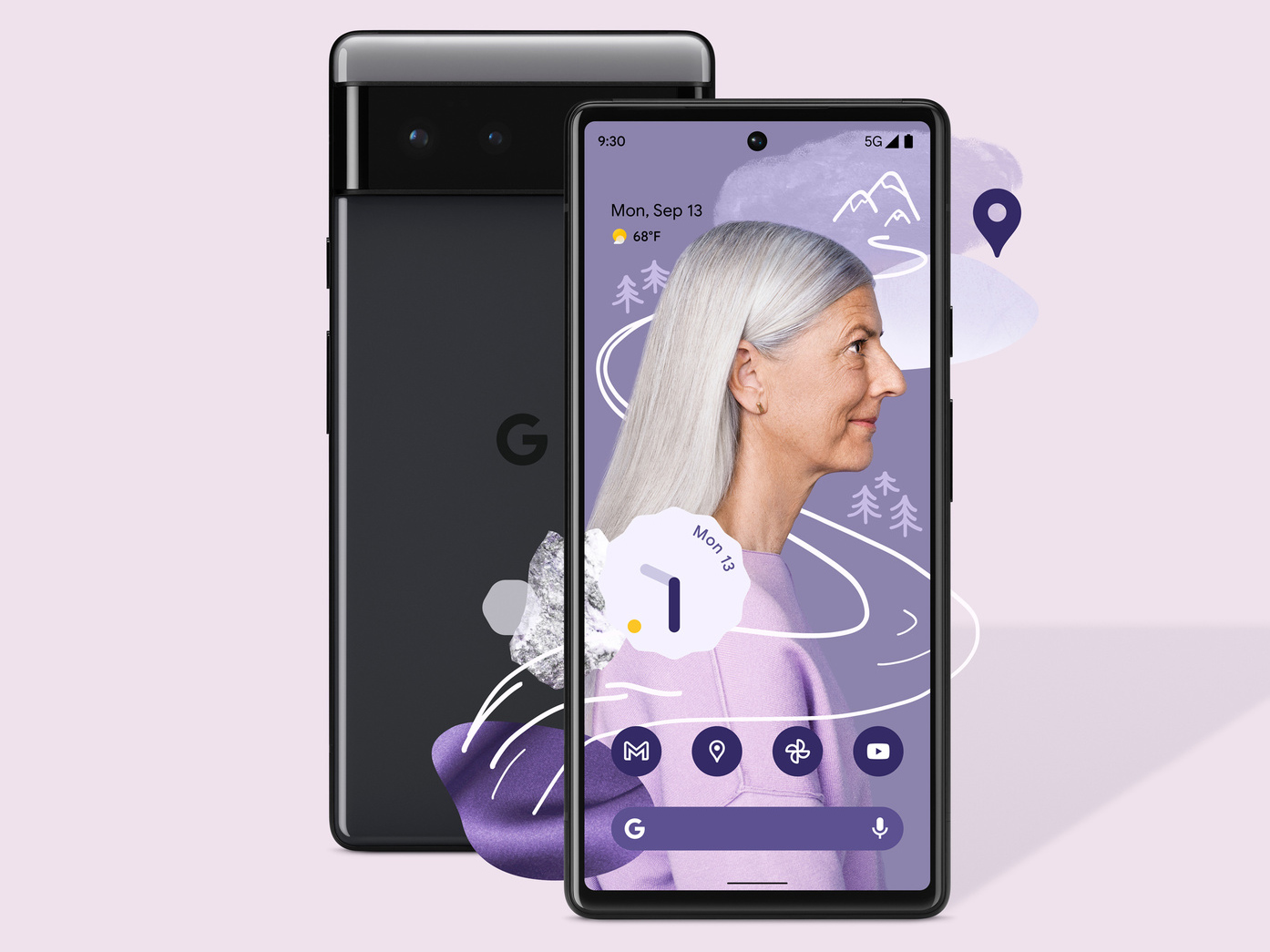 The Pixel 6 is official—and it’s $300 cheaper than a comparable Samsung ...