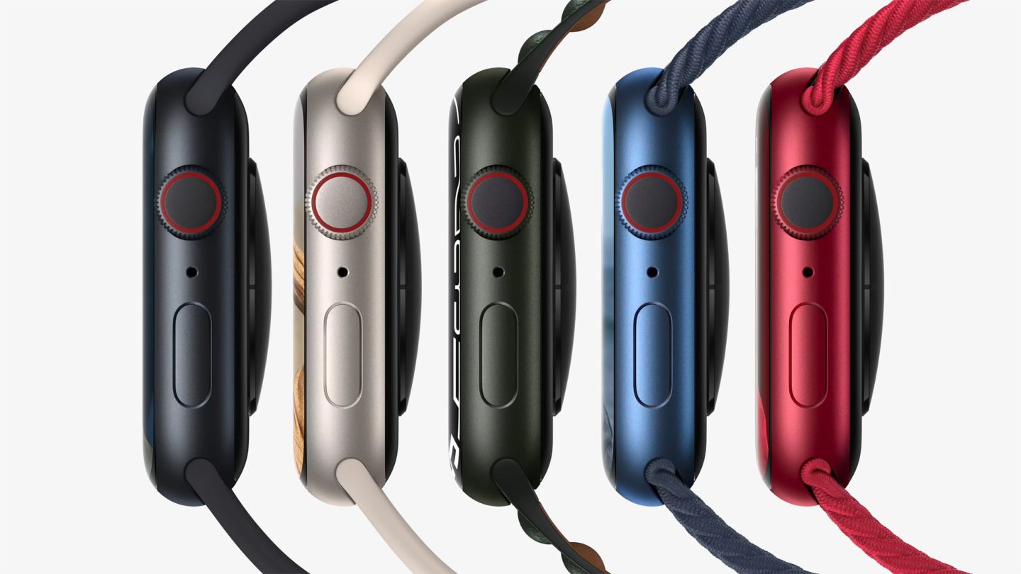 The Apple Watch Series 7 release date is October 15 - Ars Technica