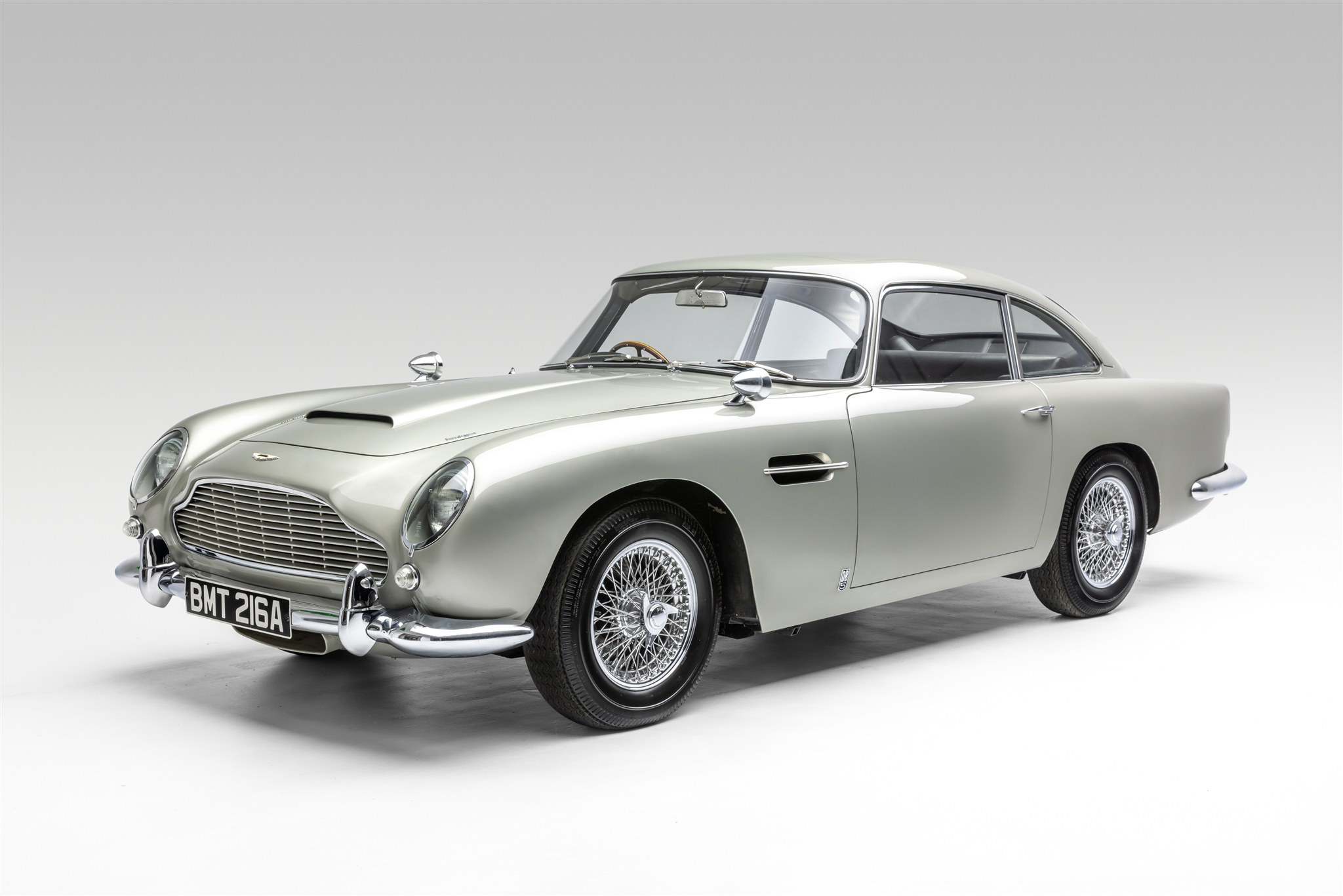 On the eve of No Time to Die, a look at Bond cars past and present ...