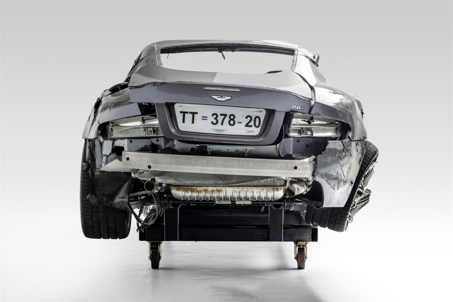 On the eve of No Time to Die, a look at Bond cars past and present ...