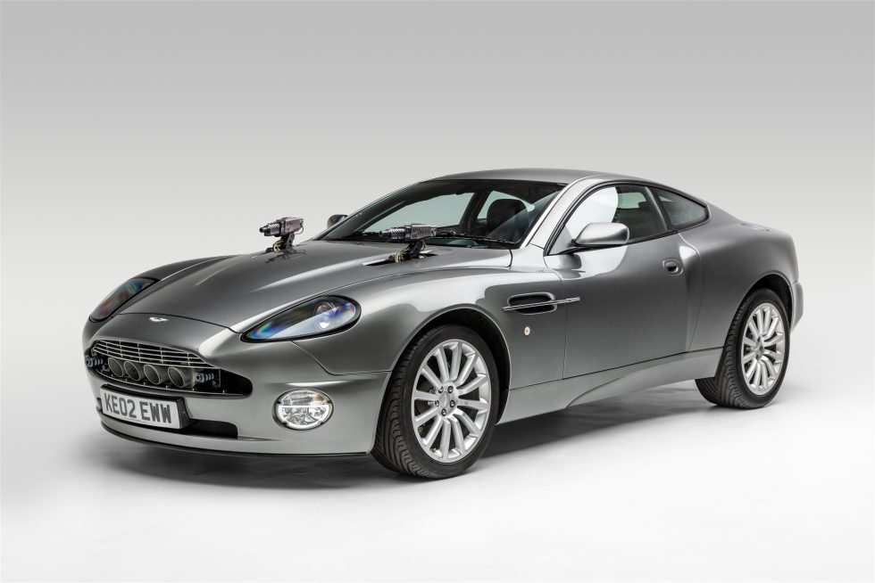 On the eve of No Time to Die, a look at Bond cars past and present ...