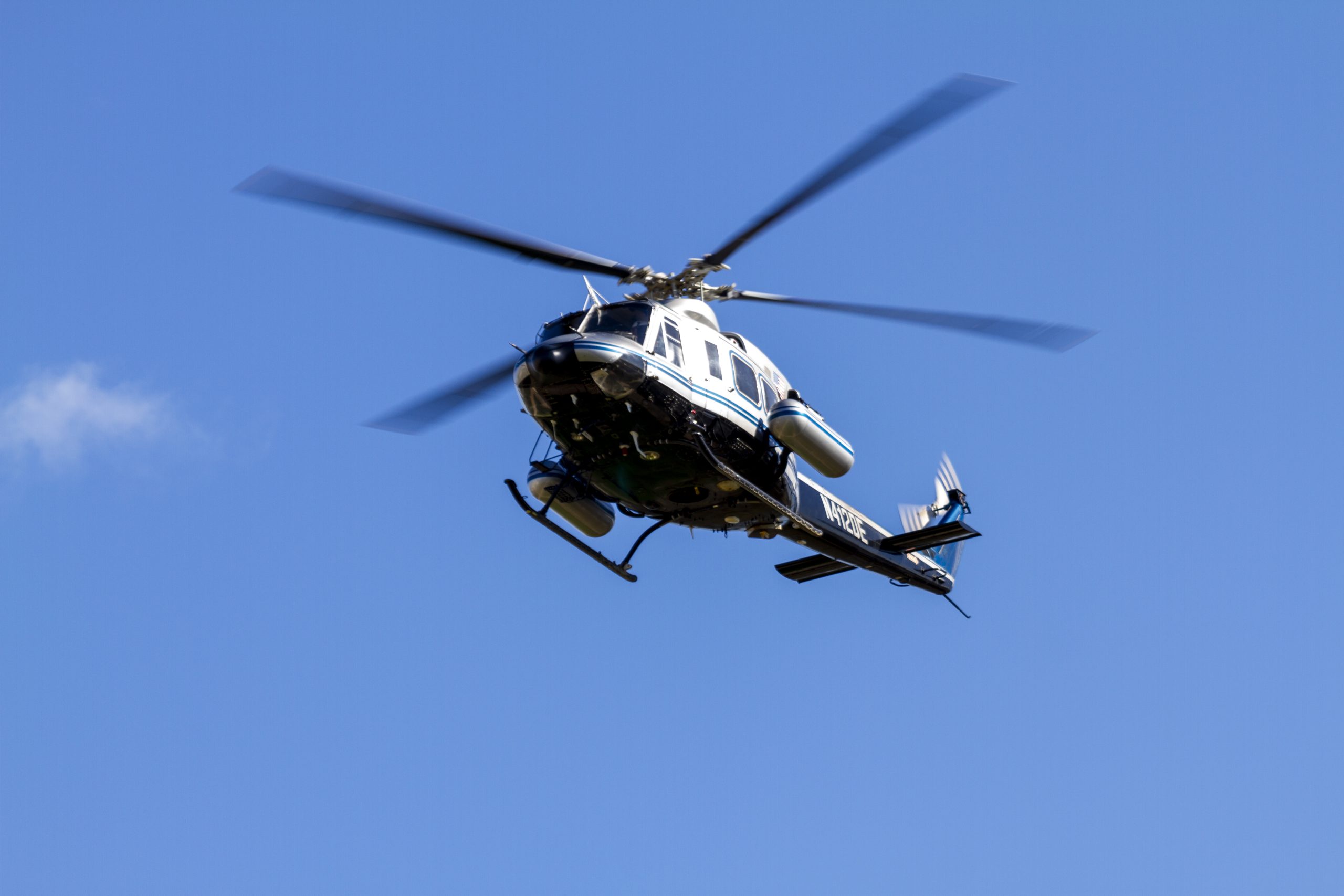 Nuclear security helicopter scours Boston Marathon route for radiation ...