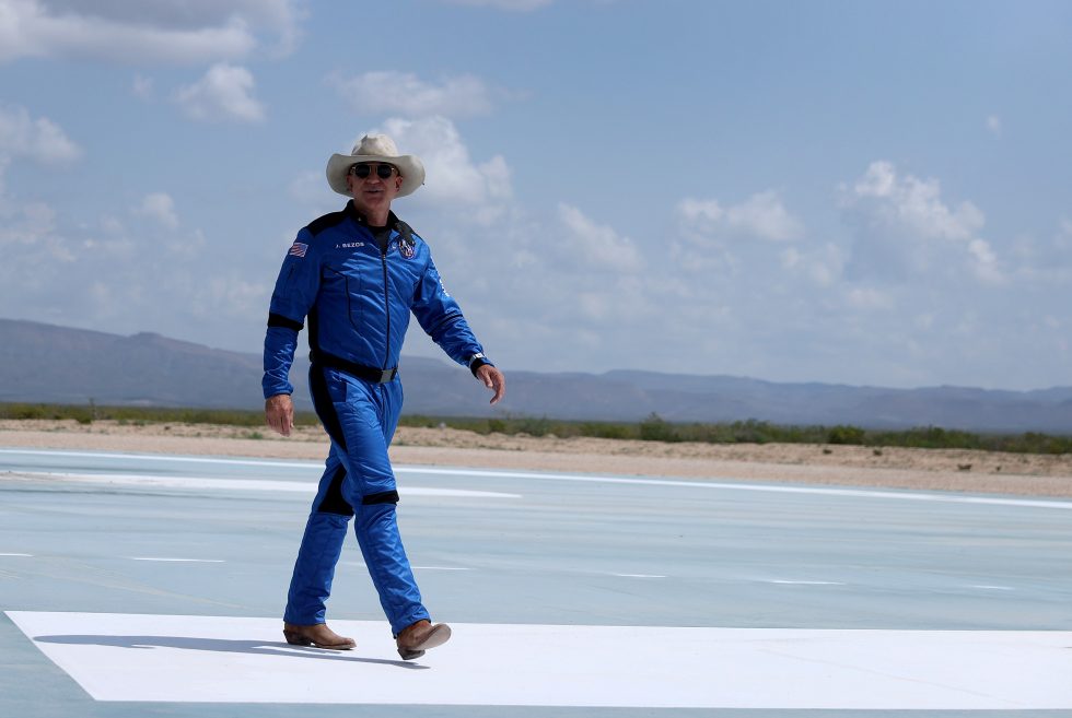 How long will Jeff Bezos continue to subsidize his New Shepard rocket ...