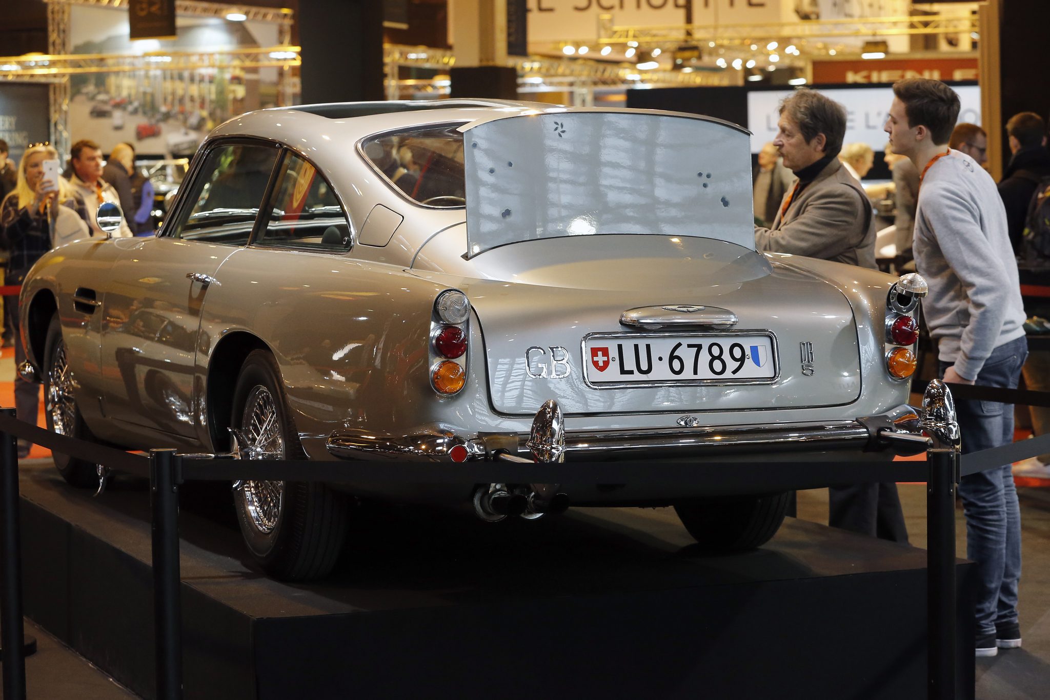 On the eve of No Time to Die, a look at Bond cars past and present ...