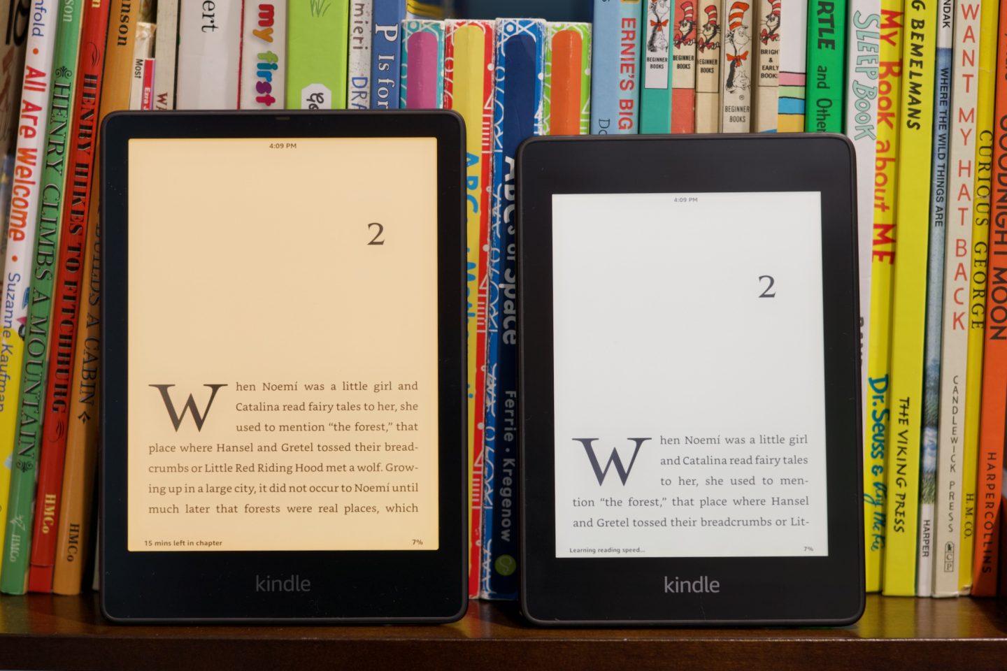 Review: Bigger screen, better lighting make for a nearly perfect Kindle ...