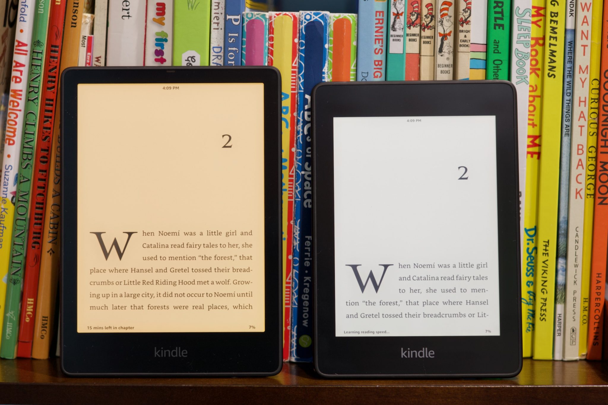 Review: Bigger screen, better lighting make for a nearly perfect Kindle ...