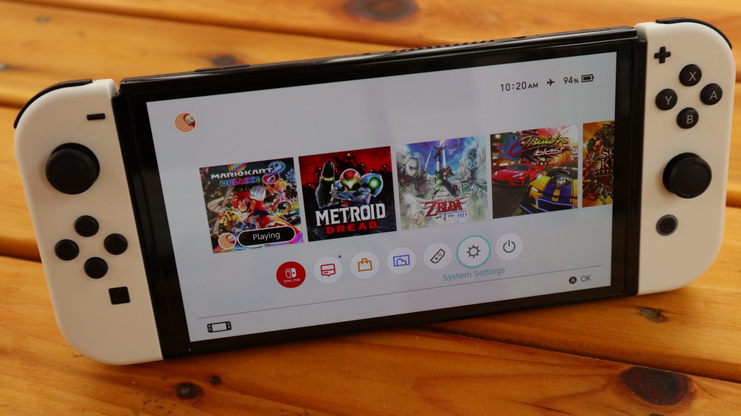 Tag: Nintendo Switch OLED - Ars Technica