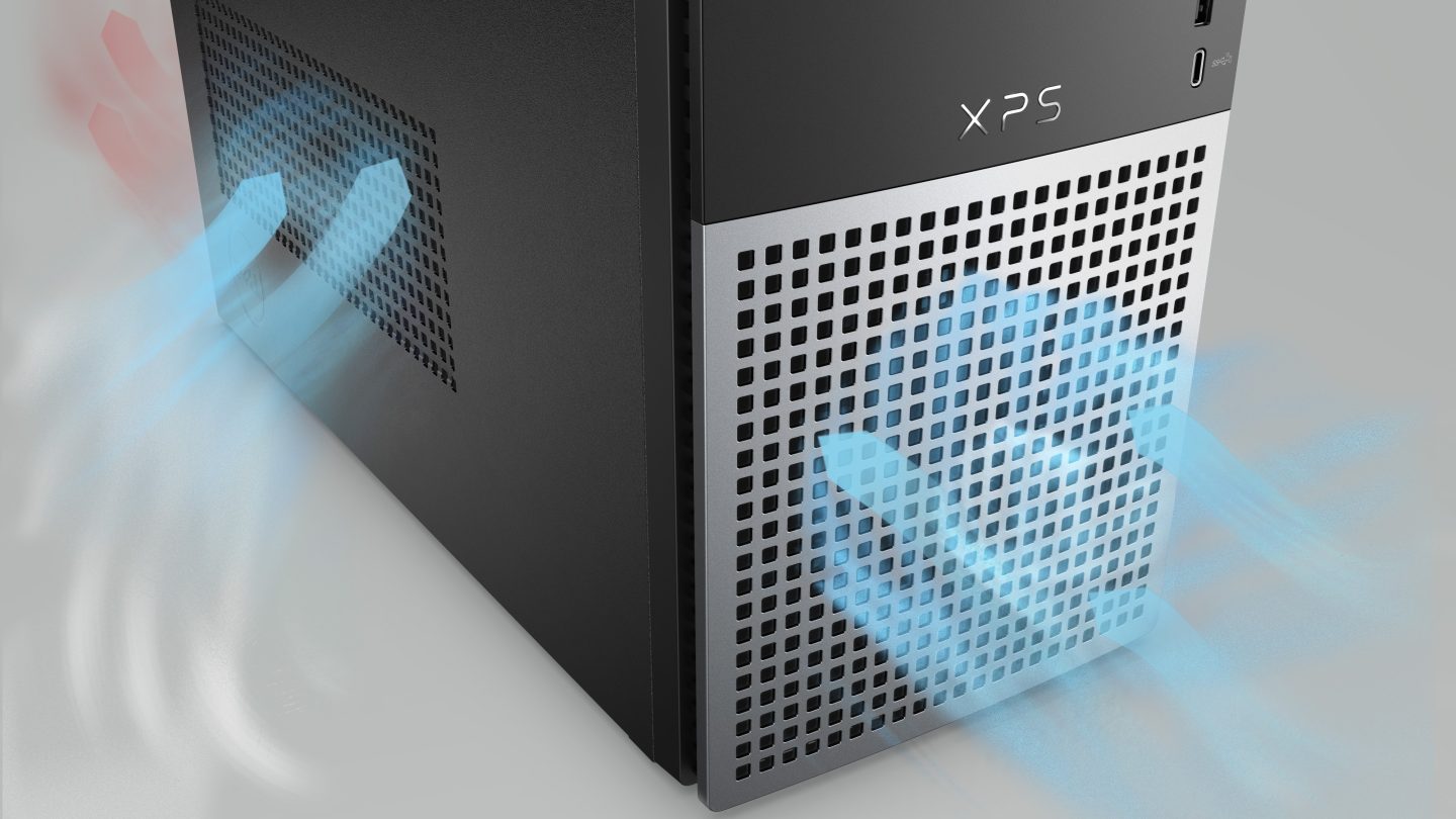 Dell’s XPS Desktop gets a new look and liquid cooling - Ars Technica