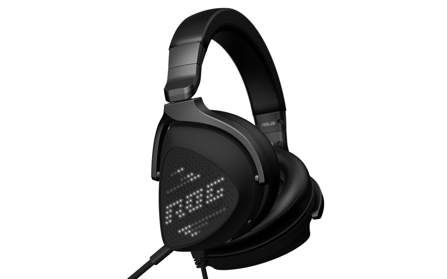Like pixels to my ears: Asus headset uses mini LEDs to animate earcups ...