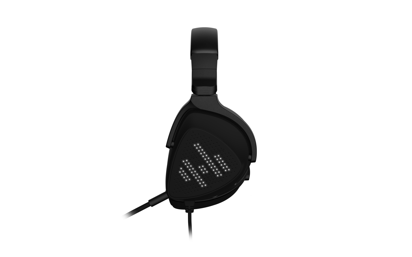 Like pixels to my ears: Asus headset uses mini LEDs to animate earcups ...