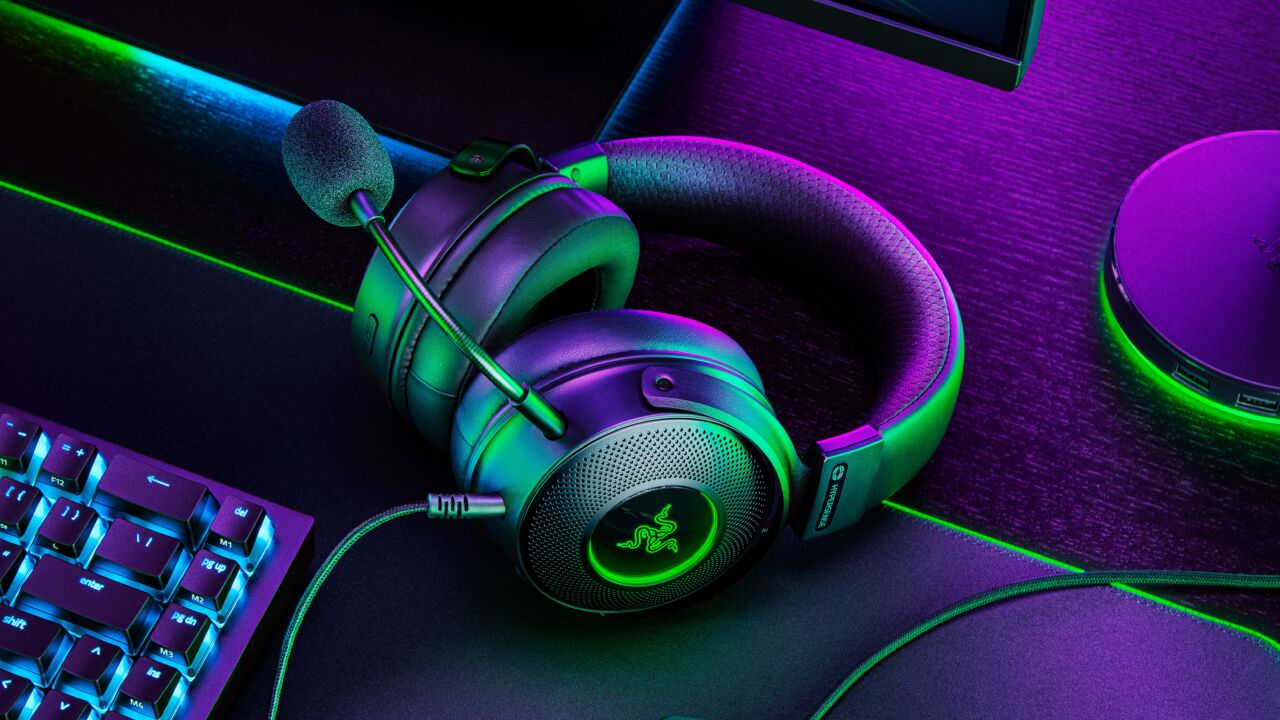 Razer’s new Kraken gaming headsets bring controller-like vibrations to ...