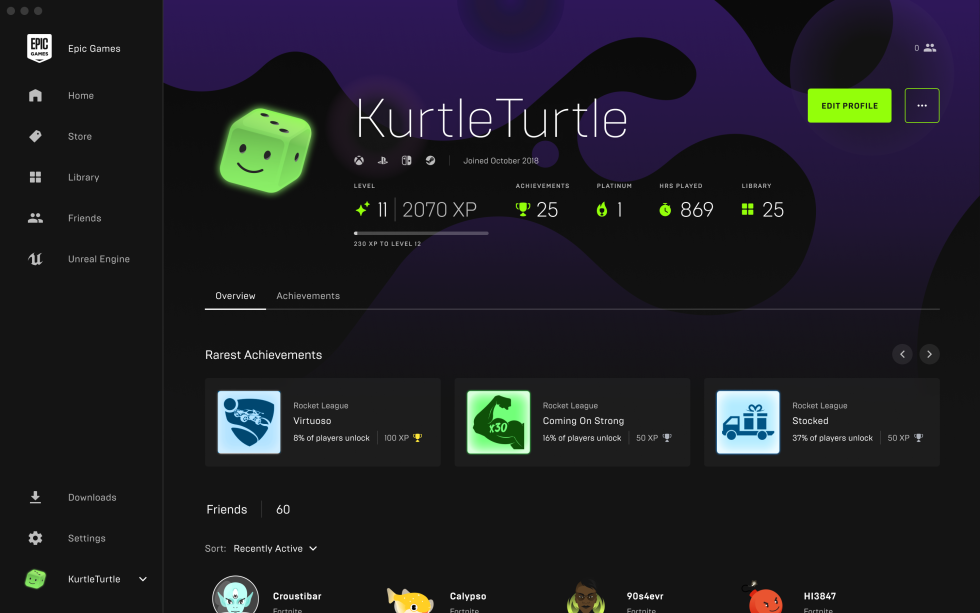 Epic Games Store gets achievements next week—so what’s still missing ...