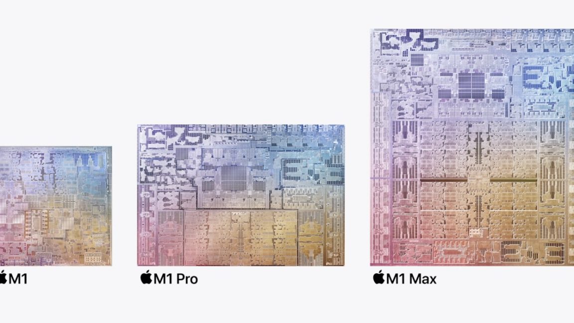 Apple silicon roadmap reveals plans for Mac Pro, MacBook Air - Ars Technica