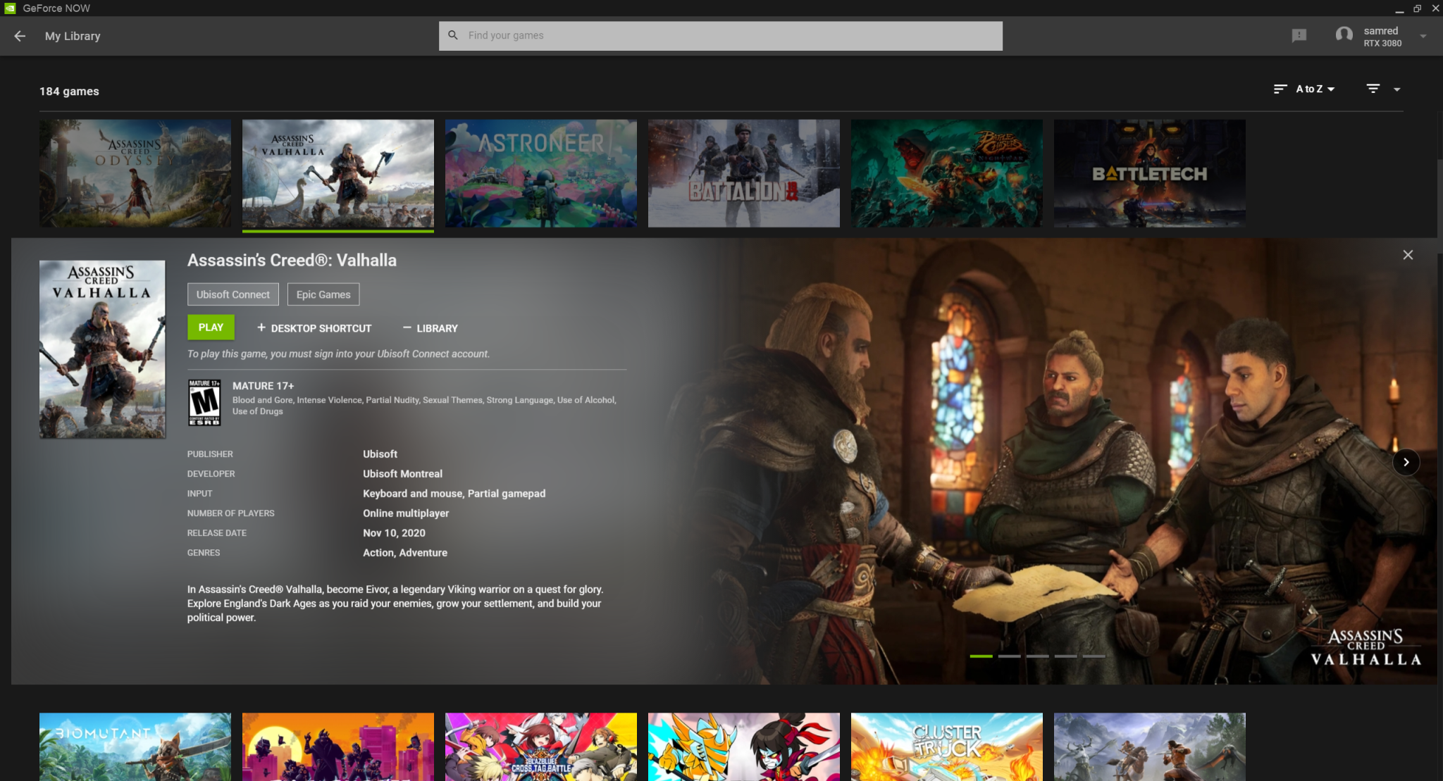 We test GeForce Now’s new “3080” upgrade, discover unmatched cloud ...