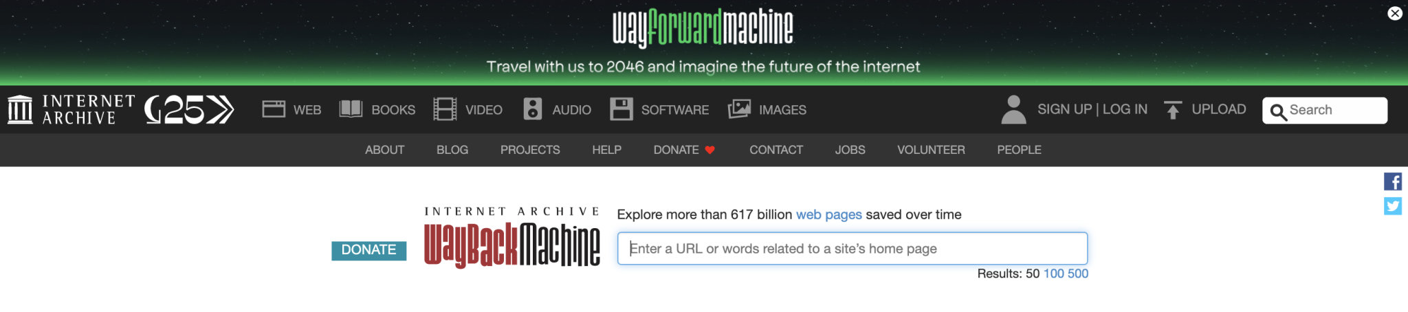 “Wayforward Machine” provides a glimpse into the future of the web ...