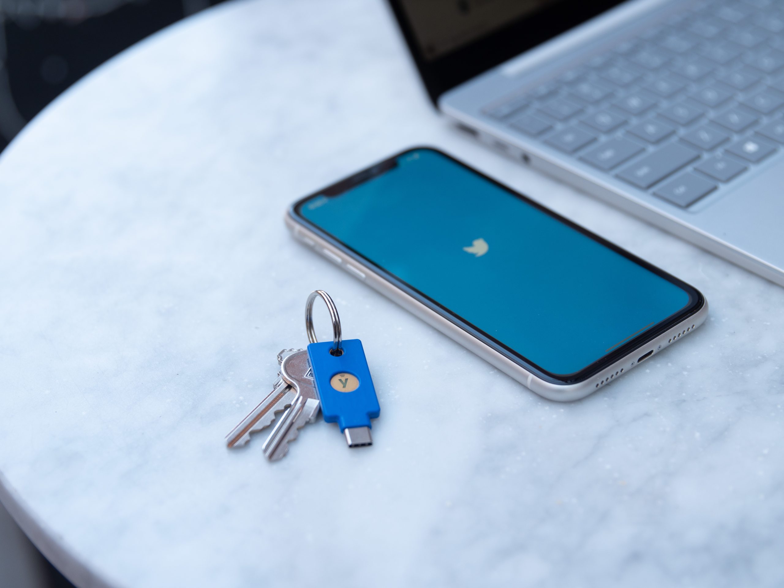 New Yubico security keys let you log in with a tap to your USB-C port ...