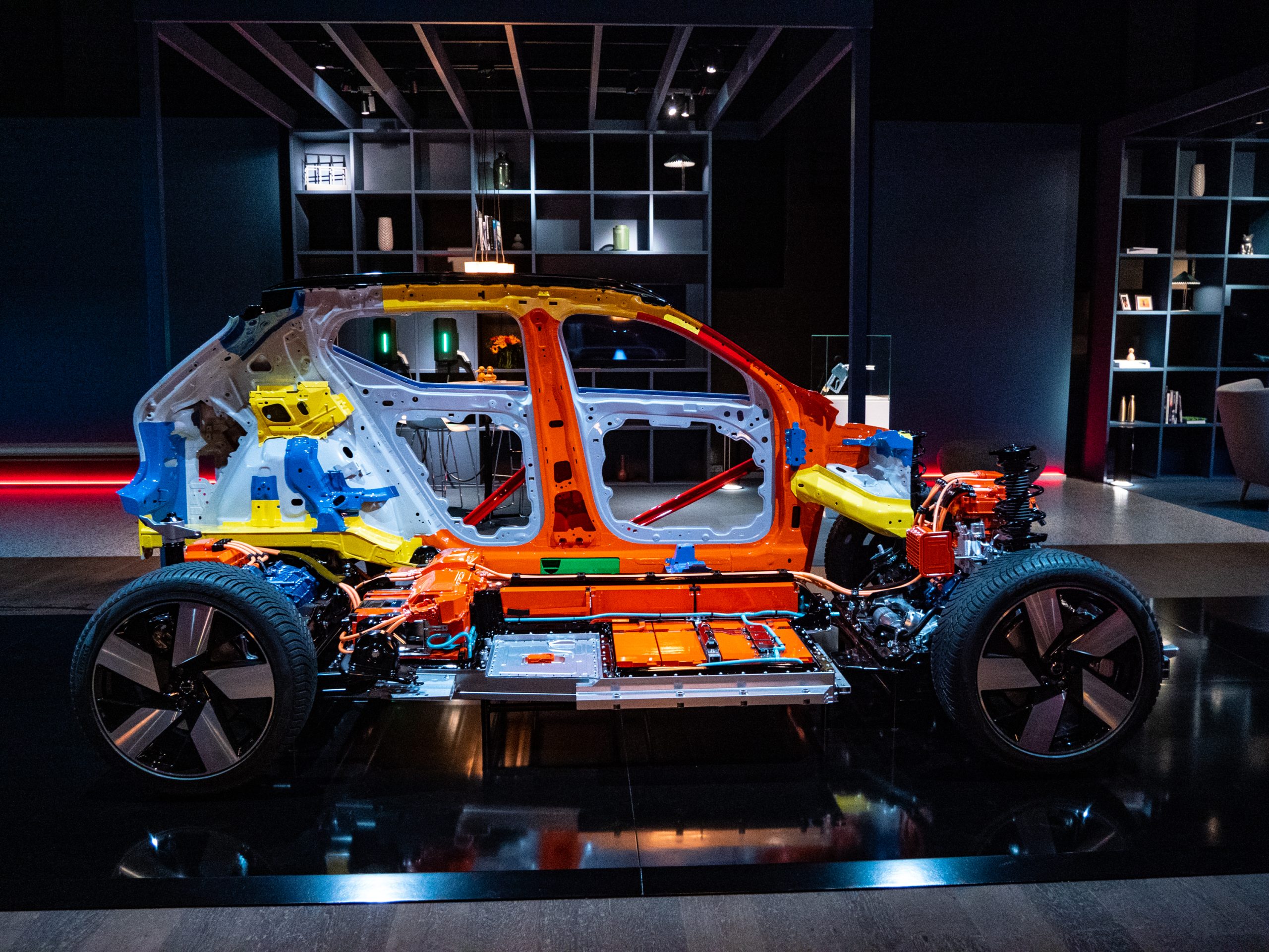 The electric 2022 Volvo C40 Recharge puts style at a premium - Ars Technica