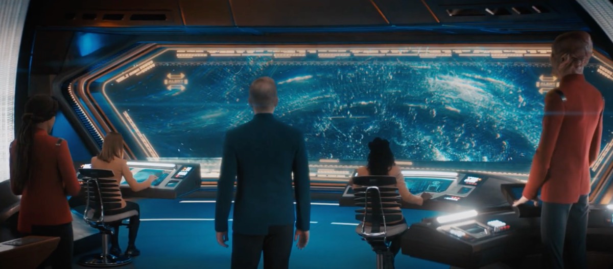 Capt. Michael Burnham and crew face a dire threat in ST: Discovery S4 ...
