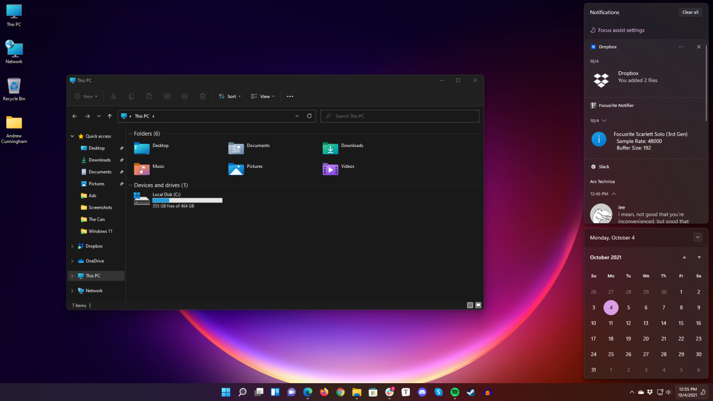 Windows 11: The Ars Technica review - Ars Technica