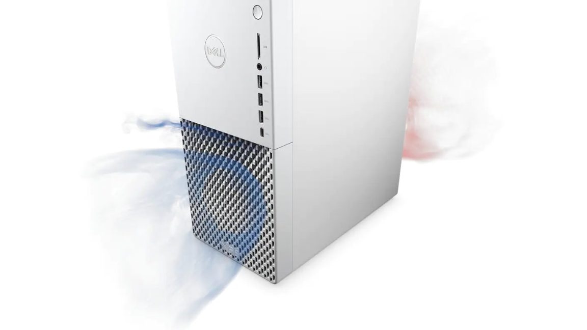 Dell’s XPS Desktop gets a new look and liquid cooling - Ars Technica