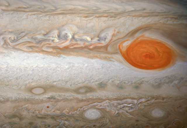 Juno reveals deep 3D structure of Jupiter’s massive storms - Ars Technica