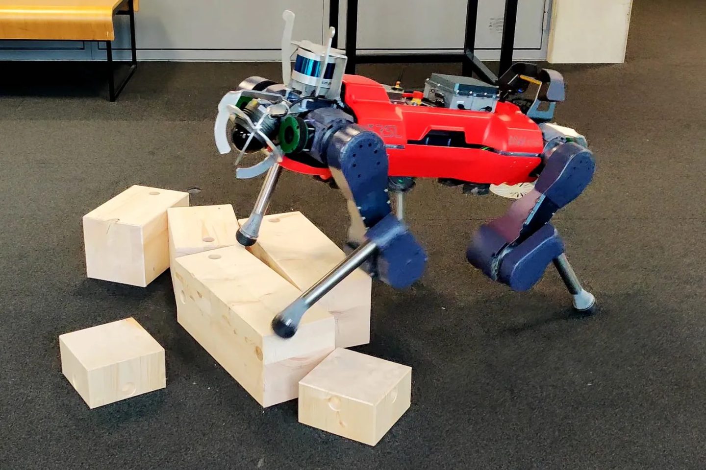 These virtual obstacle courses help real robots learn to walk - Ars ...