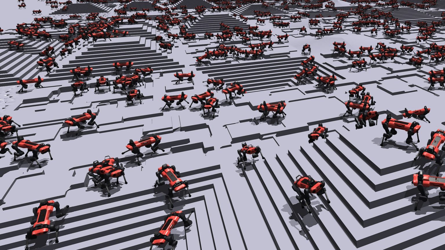 These virtual obstacle courses help real robots learn to walk - Ars ...