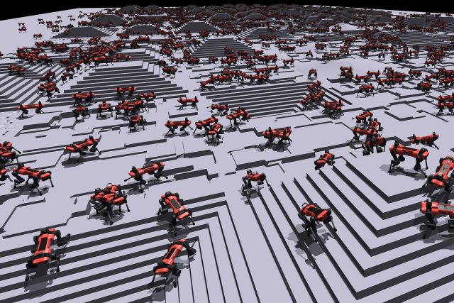 These virtual obstacle courses help real robots learn to walk - Ars ...