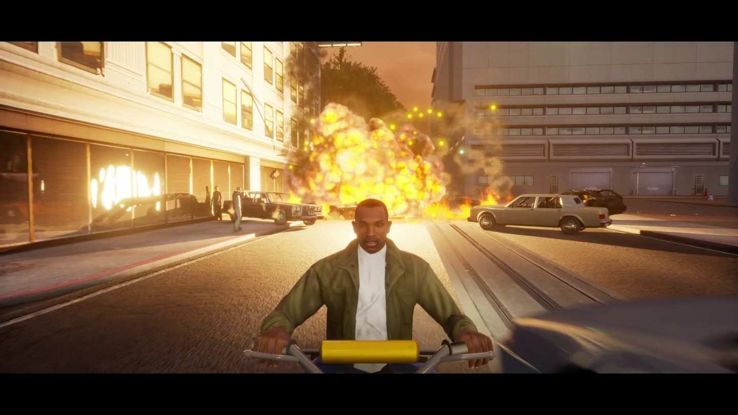 Grand Theft Auto: The Trilogy on Nov. 11: Cartoonier, flashier, and ...