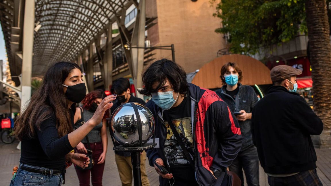 More than 100,000 people have had their eyes scanned for free ...