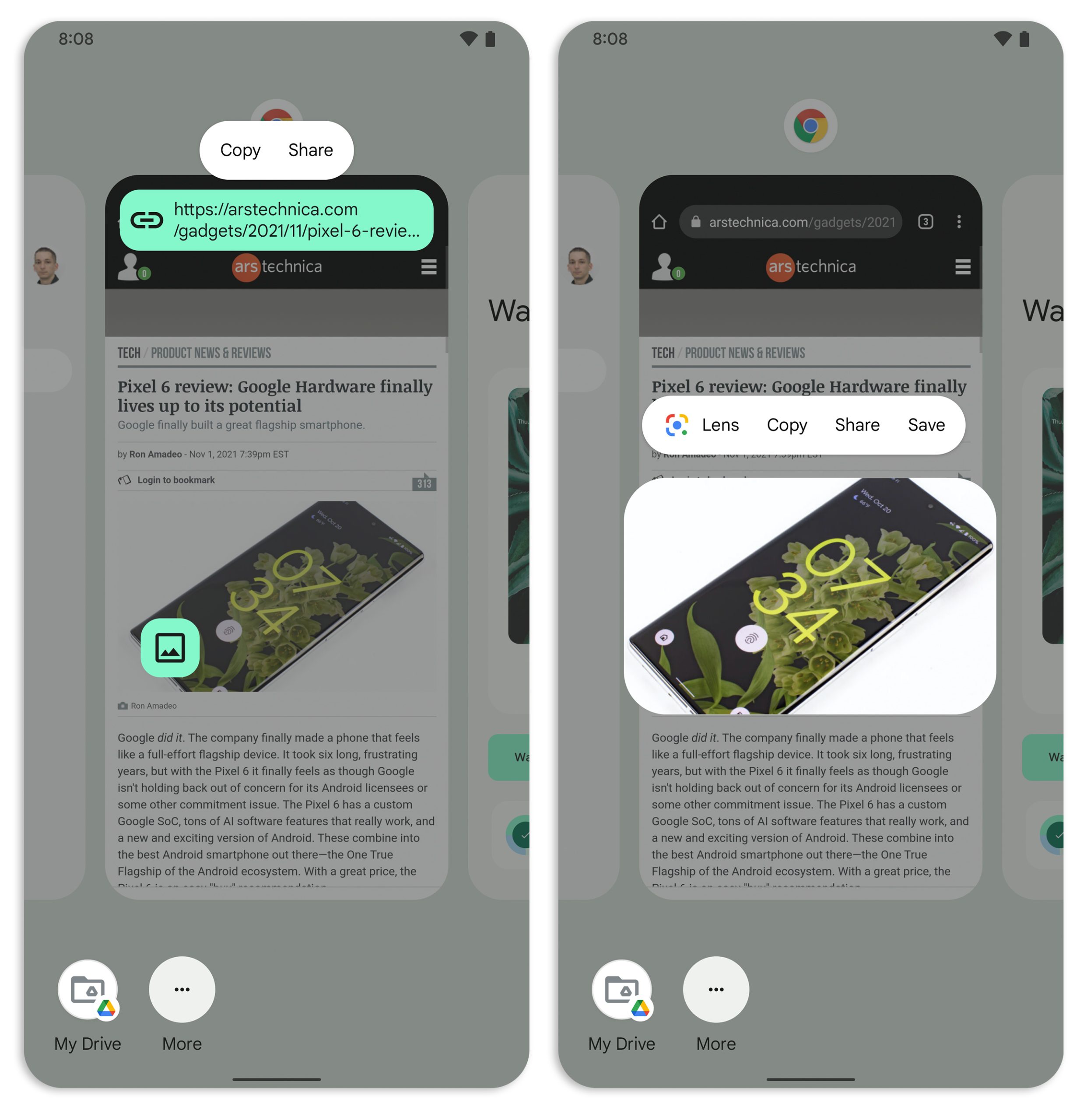 Android 12: The Ars Technica Review - Ars Technica