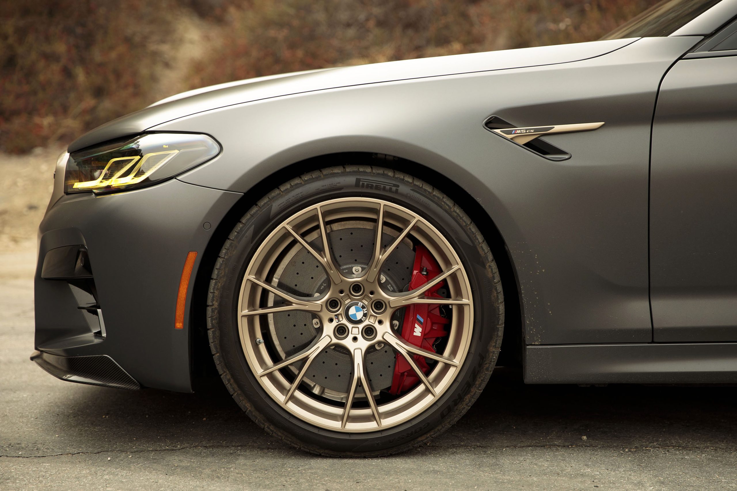 The BMW M5 CS is seriously potent, seriously expensive - Ars Technica