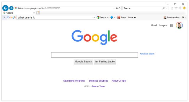 Take one last look at Google Toolbar, which is now dead - Ars Technica
