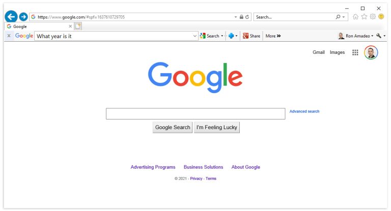 Take one last look at Google Toolbar, which is now dead - Ars Technica