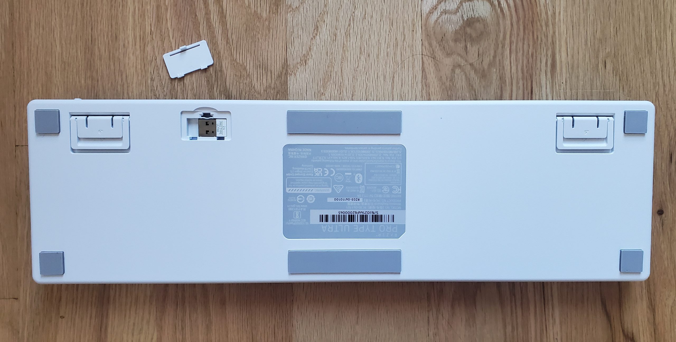 Razer Pro Type Ultra wireless keyboard review: A grown-up mechanical ...