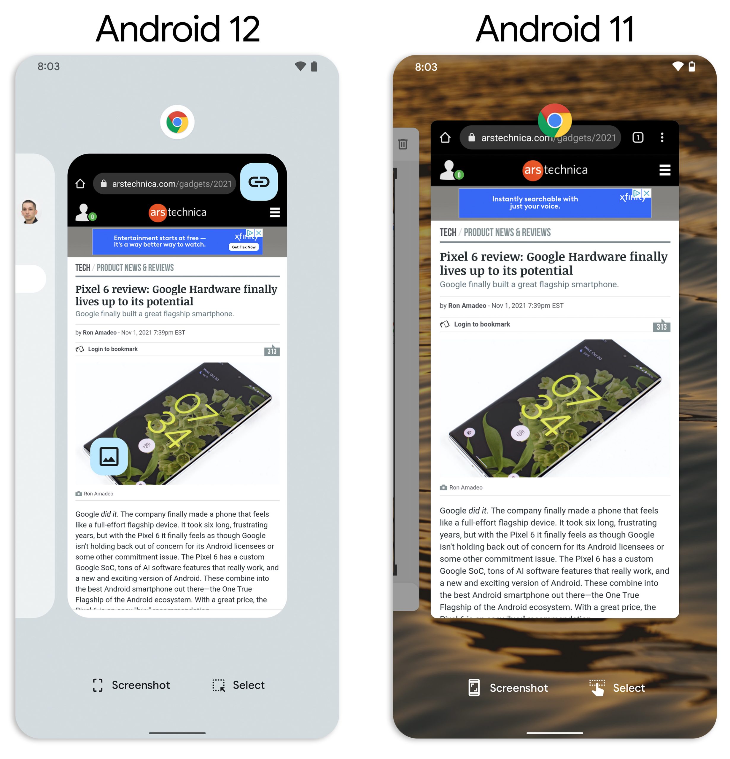 Android 12: The Ars Technica Review - Ars Technica